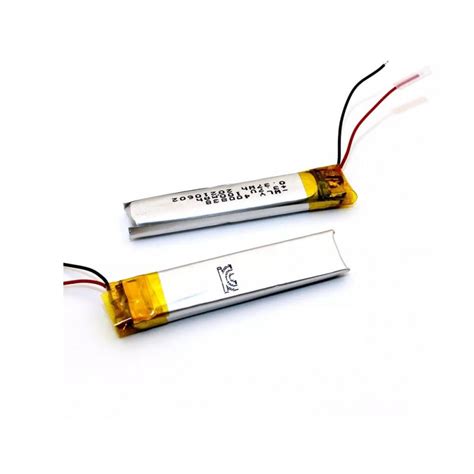 Mah V Single Cell Rechargeable Lipo Battery Buy Online At Low
