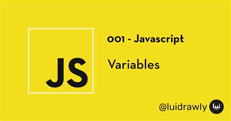 001 Variables [js]