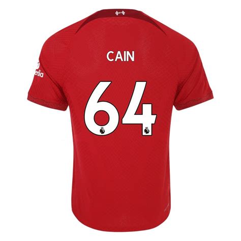 Mujer Camiseta Jake Cain 64 Rojo Oscuro 1ª Equipación 202223 La
