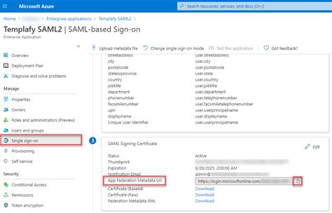 How To Setup Sso With Microsoft Entra Id Saml2 Templafy Help Center