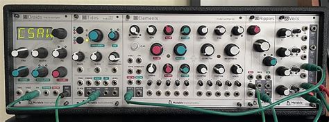 Mutable Instruments Full Modular System 2010 Gray Reverb