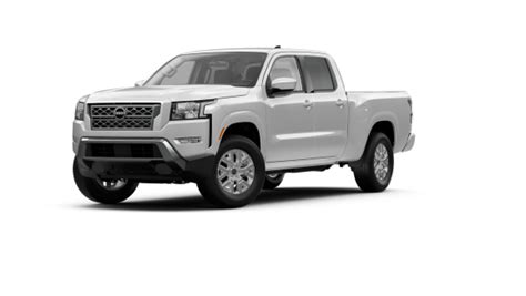 White Nissan Frontier Nissan Usa