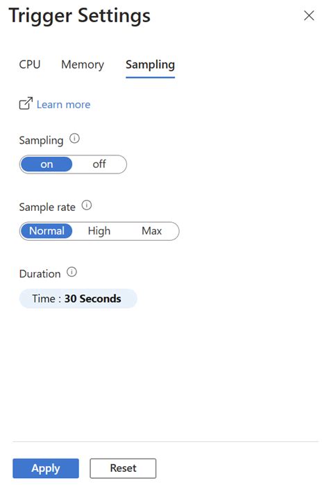 設定適用於 的 application insights profiler azure monitor microsoft