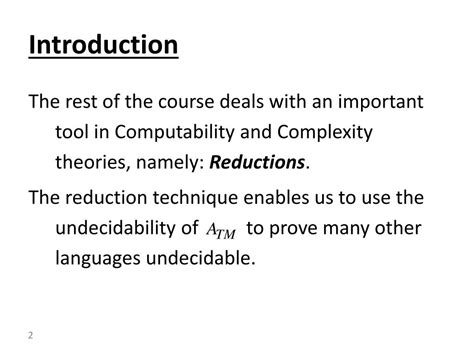Ppt Introduction To Computability Theory Powerpoint Presentation Free Download Id 1712539