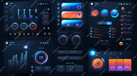 Premium Photo Kit Template With Hud Automation System Remote
