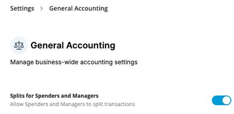 How To Enable Transaction Splits And How To Split A Transaction
