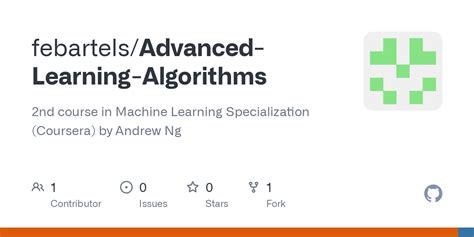 Github Febartelsadvanced Learning Algorithms 2nd Course In Machine