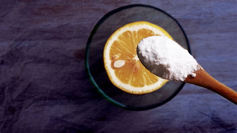 Baking Soda And Lemon What Are The Health Benefits