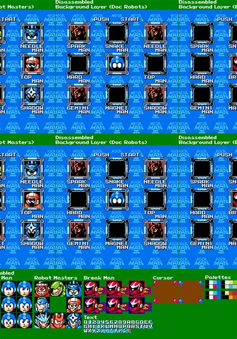 💬 Sound Effects Mega Man 3 Miscellaneous Nes