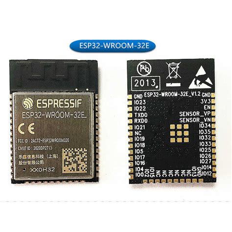 Esp32 Wroom 32 E Dual Core Wi Fi Wireless Module Esp32 Eco V3 Development Boards Shopee