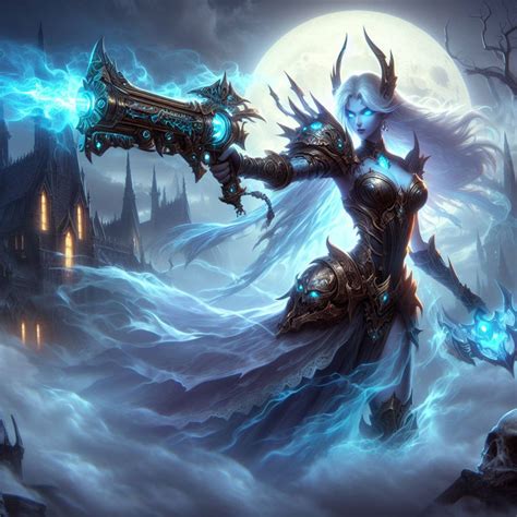 Banshee Knight By Dhimascpw On Deviantart