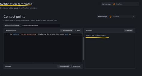 Grafana Alerting On Telegram Getting Webhook Error 400 Bad Request