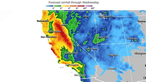 Ca West Coast Weather Map Dangerous Waves Crash On California Coast
