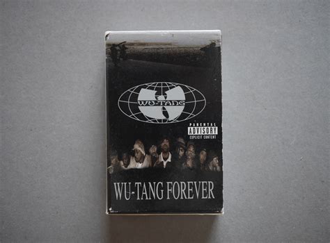 Rap Radio Tapes — Wu Tang Clan Wu Tang Forever