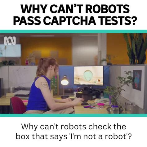 Aornob C On Linkedin Why Cant Robots Pass Captcha Tests