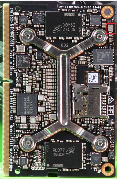 Jetson Xavier NX Module With Rusted Inductor Jetson Xavier NX NVIDIA Developer Forums