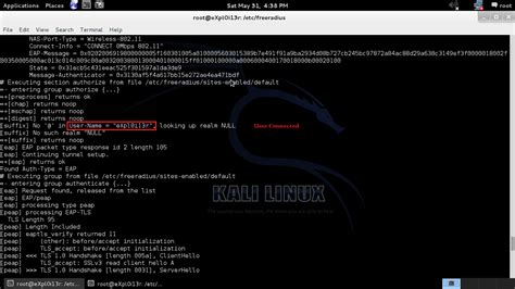 Penetration Testing By Expl I R Setting Up Freeradius Server On Kali Linux
