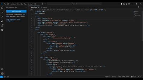Ragi Umesh On Linkedin Task3 Html Css Webdevelopment Bharatintern