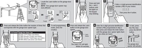 LiftMaster MAX Wireless Keyless Entry User Guide