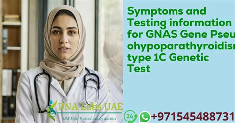 Symptoms And Testing Information For Gnas Gene Pseudohypoparathyroidism