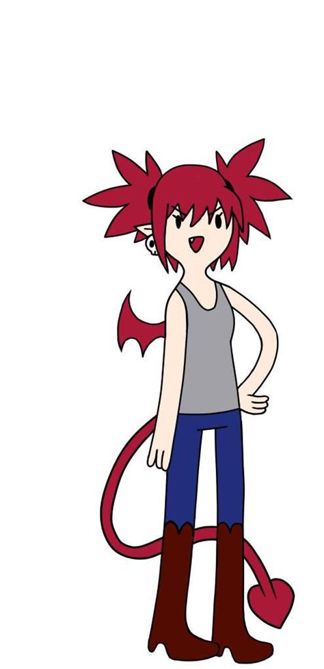 Crossover Etna Cosplaying As Marceline By Pedroj234 On Deviantart