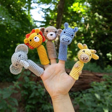 Finger Puppet Crochet Pattern Pattern Inspiration Daily