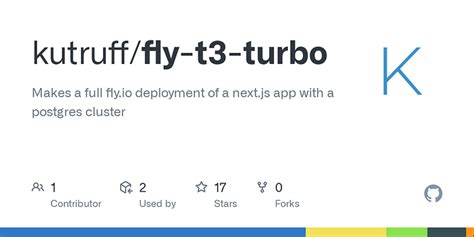 Heres A Full Stack App Template For Flyo With Nextjs Turbo Postgres And Cicd With