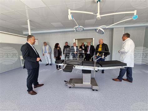 Две нови операционни зали бяха открити в севлиевската болница Д р Стойчо Христов Утро