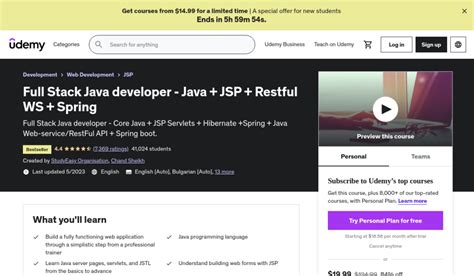 The Best Java Online Courses