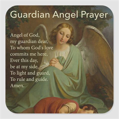 Angel Of God Prayer Printable Printable Learning Sheets