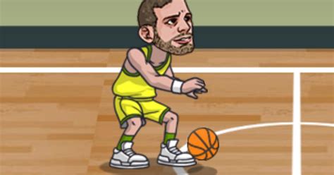 Basketball Swooshes Speel Op Gombis