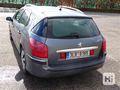 Peugeot 407 2 0 Hdi Sw Break R V 2005 Automat 100 Kw Bazar Hyperinzerce Cz