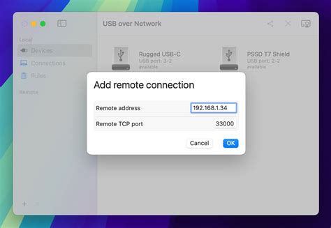 Connecting Remote Usb Devices Usb Over Network Macos Version User