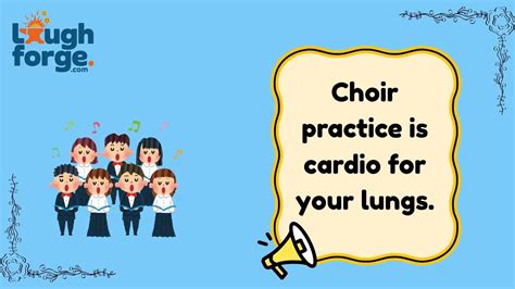 343 Choir Jokes That Will Have Everyone Singing