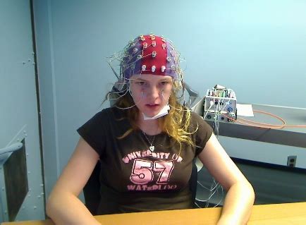 About The Electroencephalogram Lab Event Related Potential Lab University Of Waterloo