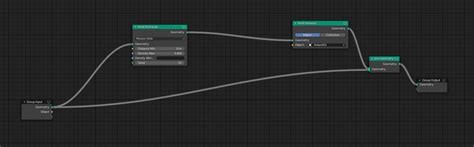 Geo Nodes Object Instance Problem Rblenderhelp