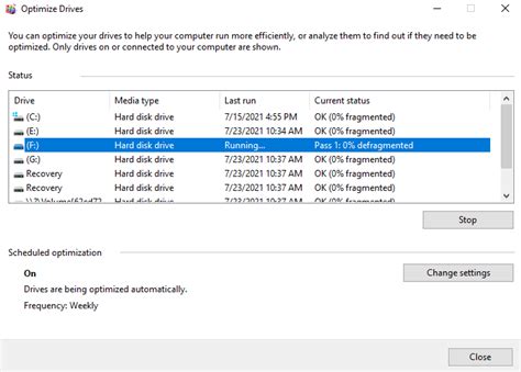 How To Defragment C Drive On Windows And