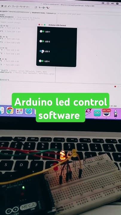 Arduino Led Control Software Using Python Ctk Gui Arduino Led
