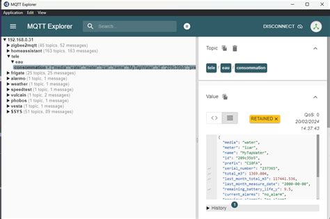 Sensor Mqtt Mqtt Home Assistant Communauté Francophone