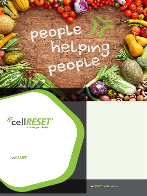 Rezepte Cell Reset Start Pdf