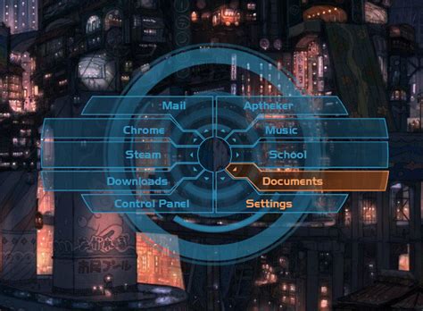 Mass Effect Rainmeter Skin