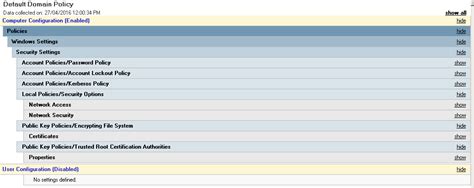 group policy how to inherit from default domain gpo server fault