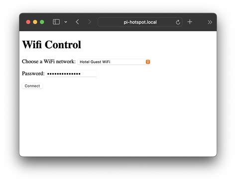 Host A Wi Fi Hotspot With A Raspberry Pi Raspberry Pi
