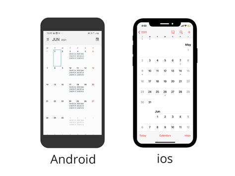 Differences Between Designing Native Apps For Ios And Android Platforms