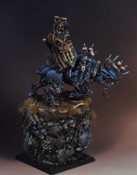 Bohemond Miniatures Khorne Chaos Lord On Juggernaut