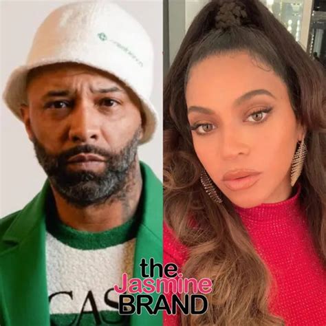 Joe Budden Seemingly Suggests Beyoncés Fans Didnt Like Her Latest