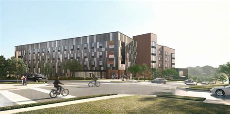 Bluford Street Residence Hall Clark Nexsen