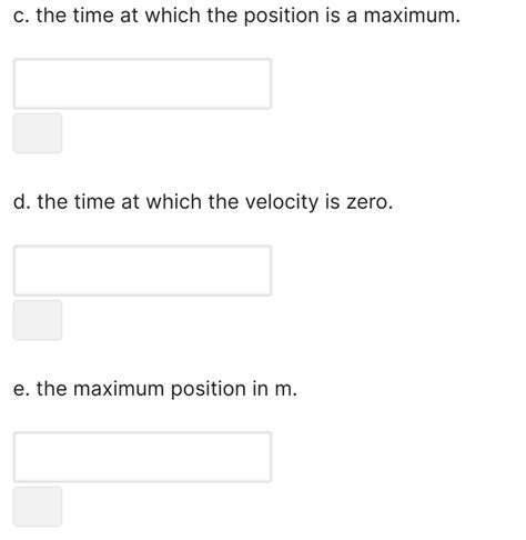 Solved The Position Of A Particle Moving Along The X Axis Chegg
