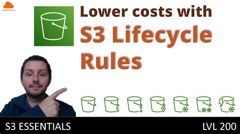 how to set up s3 lifecycle rules to save on s3 costs majestic cloud