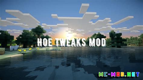 Hoe Tweaks Mod 1 19 3 1 18 2 Mc Mod Net